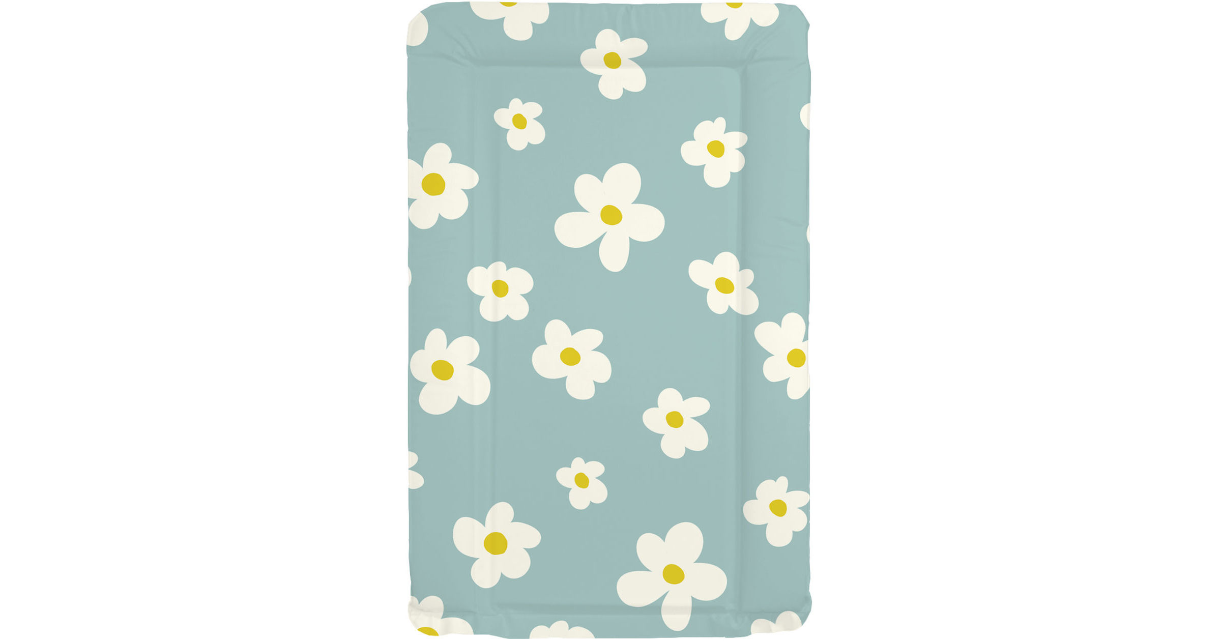 Daisy Print design changing mat | Baby Mattresses Online