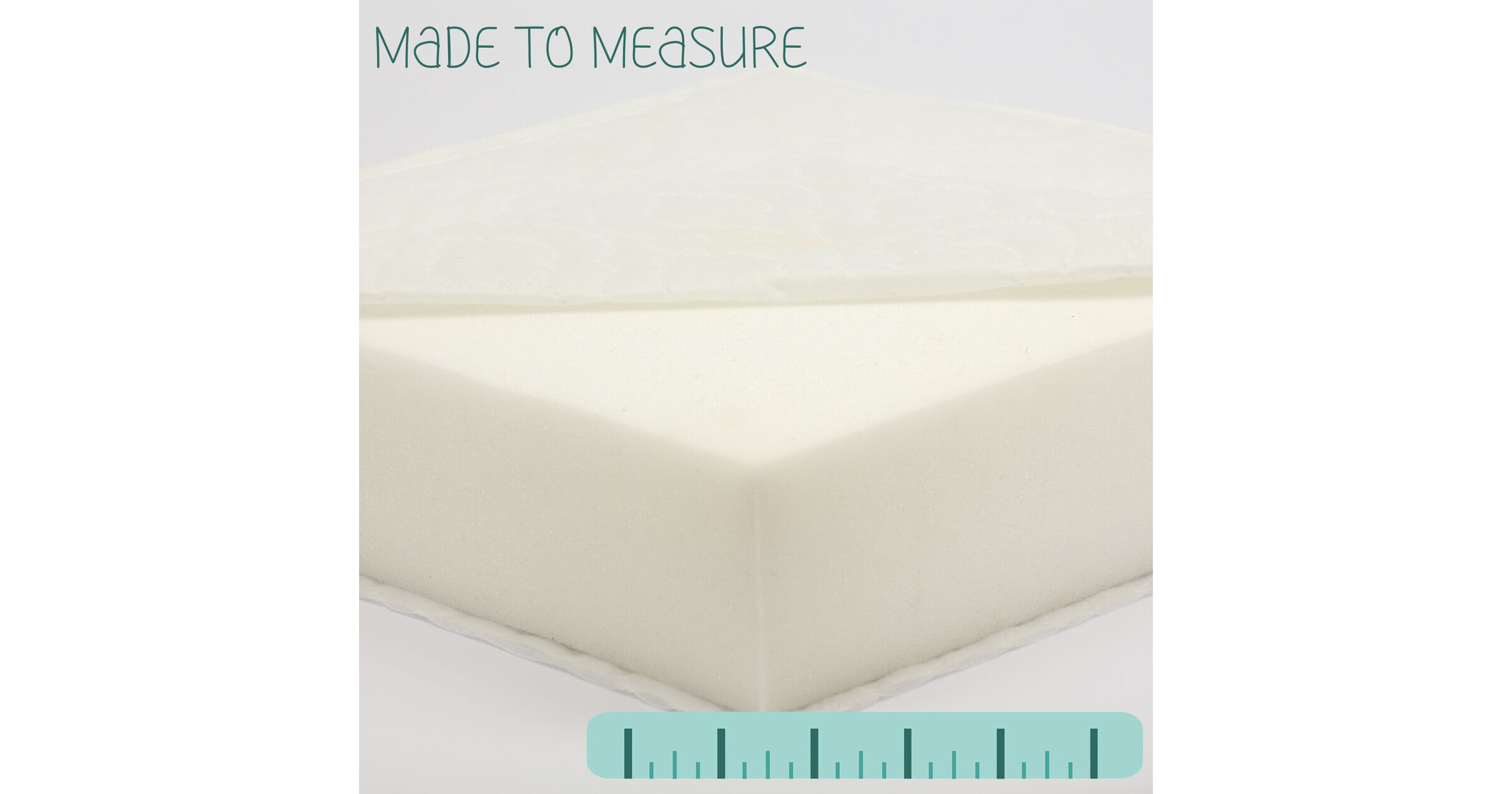 Custom Made Cot Bed Mattress sized 130 x 70cm